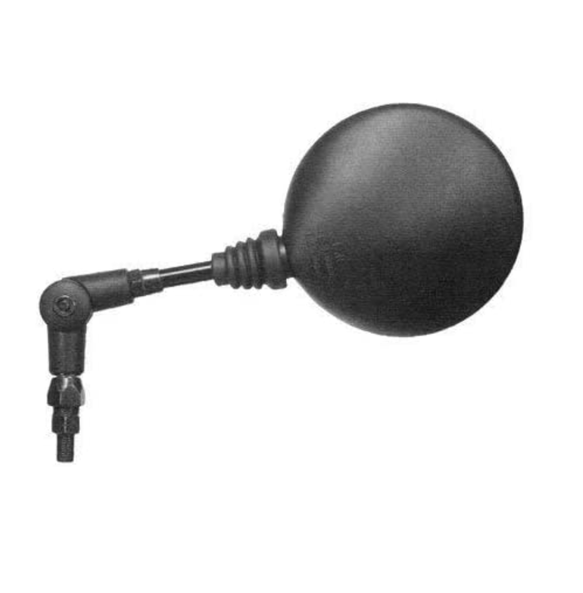 Specchietto retrovisore FAR pieghevole per moto enduro con attacco a vite filetto DX e SX M8 e ...