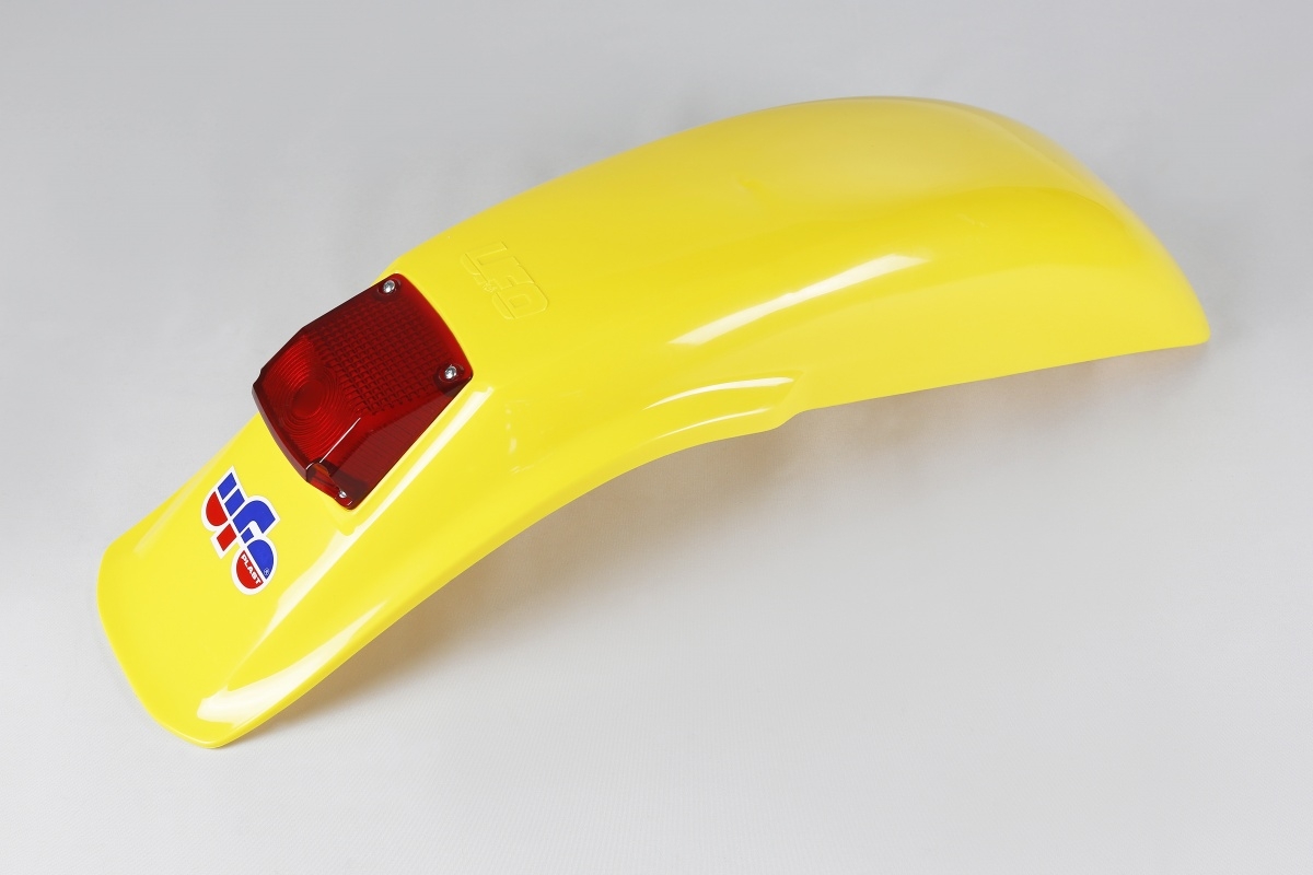 Parafango posteriore universale enduro Ufo con fanalino 125cc-250cc ...