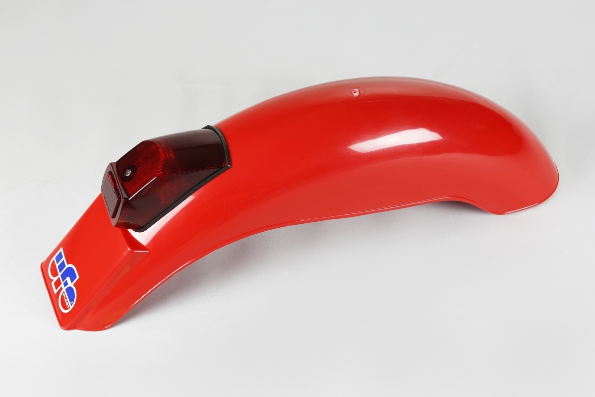 Parafango posteriore universale enduro Ufo con fanalino 50cc-80cc-125cc ...